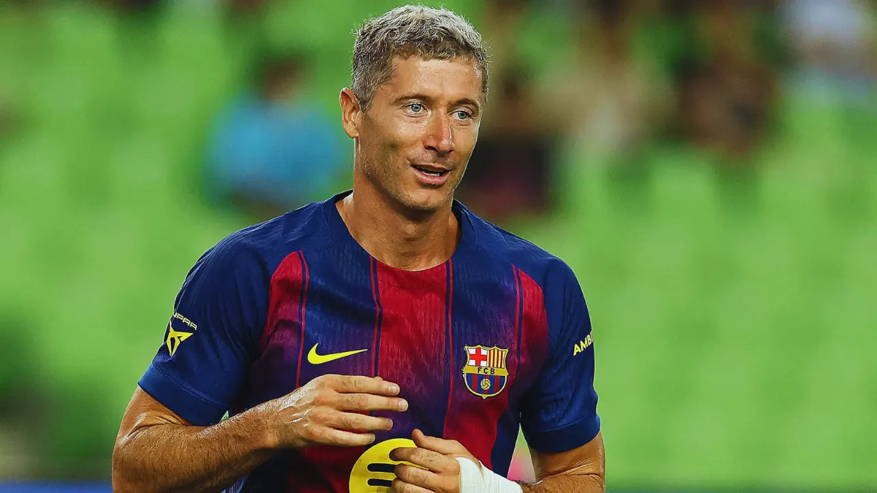 Lewandowski’s Future in Doubt: Saudi Clubs Eye Barcelona Star - Sports ...
