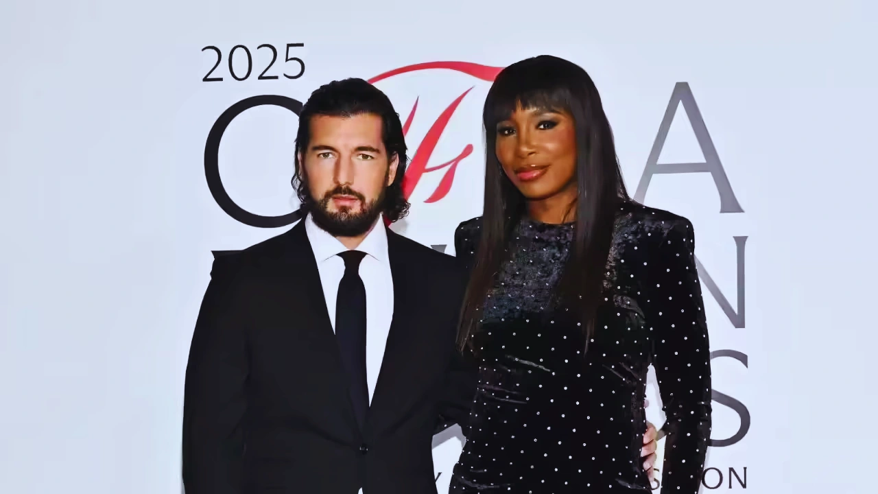 Venus Williams Marries Actor Andrea Preti in Joyful Palm Beach ...