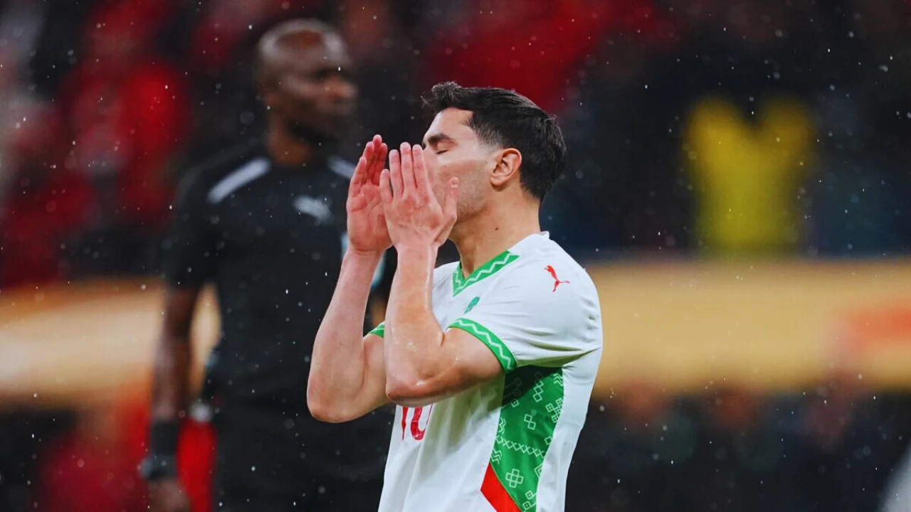 Brahim Díaz's Big Miss Breaks Morocco's Hearts in AFCON Final - Sports ...
